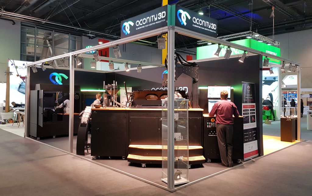 Formnext Trade Show - Aconity3d